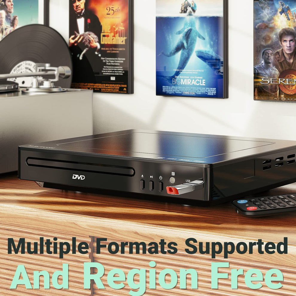 ELECTCOM PRO HDMI DVD PLAYER ORIGINAL – ELECTCOM Official