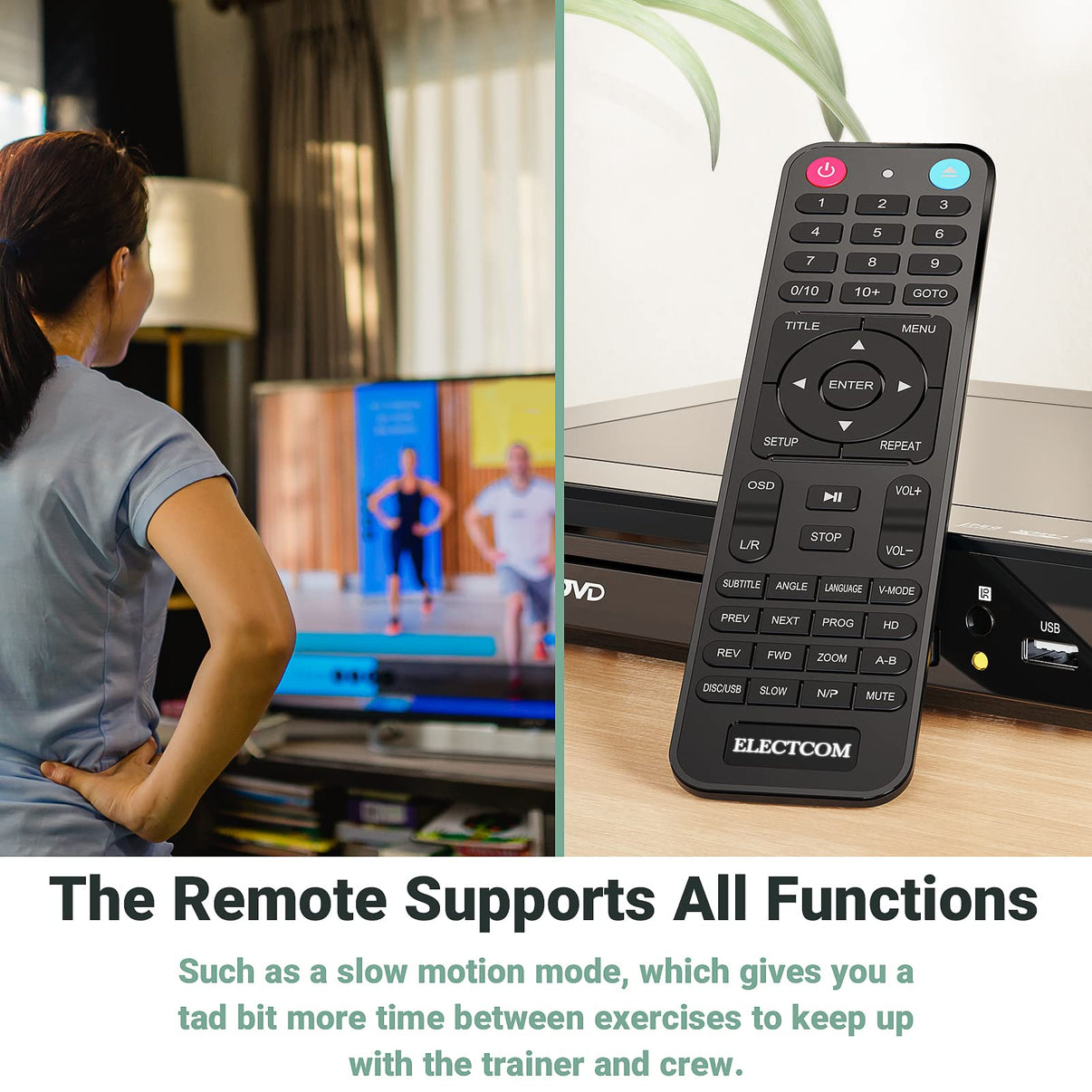 ELECTCOM PRO HDMI DVD PLAYER ORIGINAL – ELECTCOM Official