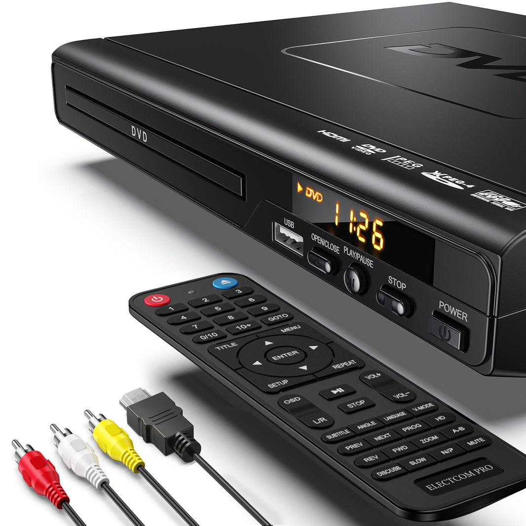 Electcom DVD Players – ELECTCOM Official